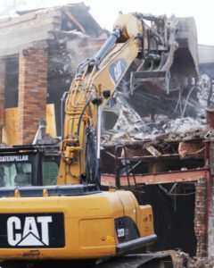Demolition Dust Hazards and Control Solutions