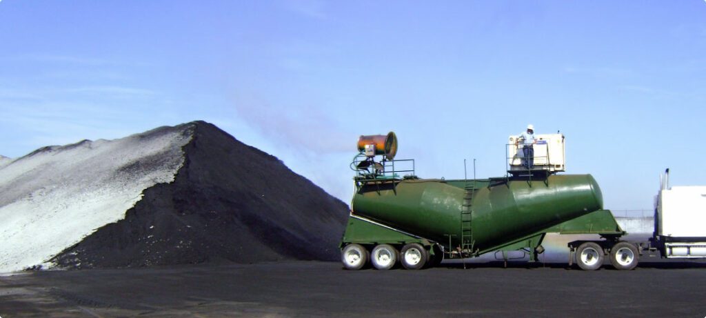 Stockpile Dust Control Solutions at Port of Veracruz | BossTek
