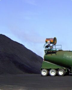 Stockpile Dust Control Solutions at Port of Veracruz | BossTek