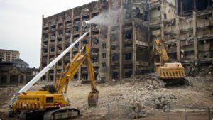 Demolition Dust Hazards and Control Solutions