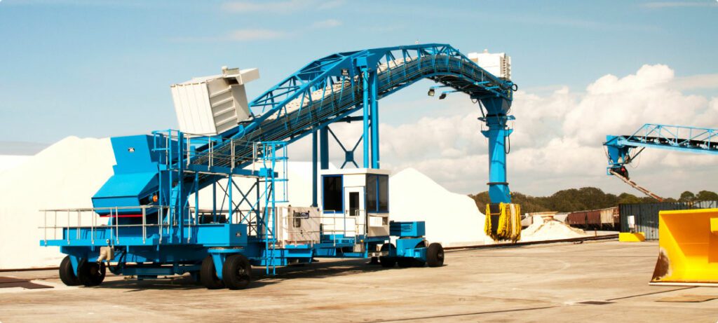 Port Controls Wood Pellet Dust with Dust Control Solutions