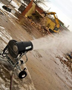 Demolition Dust Control: From Hoses to Dust Control System