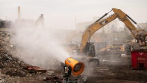 Demolition Dust Control Made Easy with Adamo | BossTek