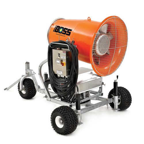 Our Dust & Odor Control Products | BossTek