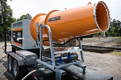 DustBoss Dust Control Solutions | BossTek