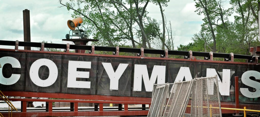 Dust Mitigation for Bulk Cargo with Mist Tech