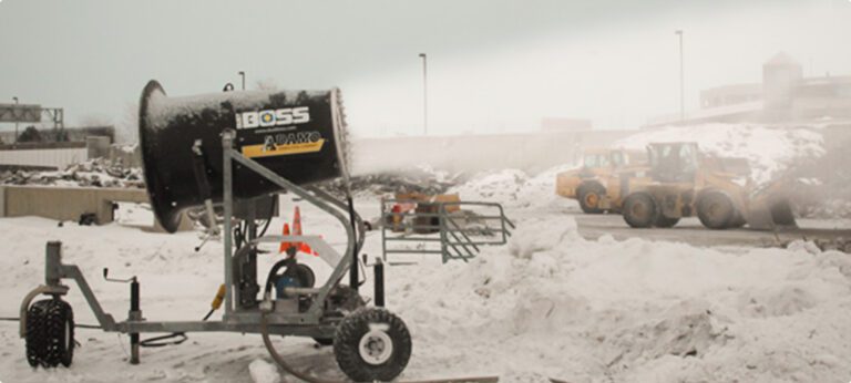 Winter Dust Suppression Solutions | BossTek