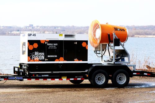 DustBoss Dust Control Solutions | BossTek