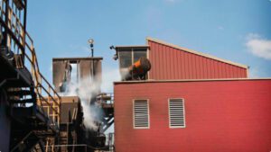 Effective Dust Control Solutions for Steel Mills