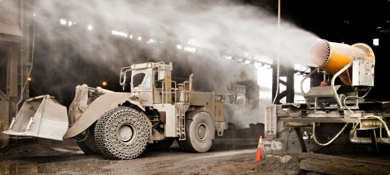 Effective Dust Control Solutions for Steel Mills