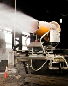 Effective Dust Control Solutions for Steel Mills
