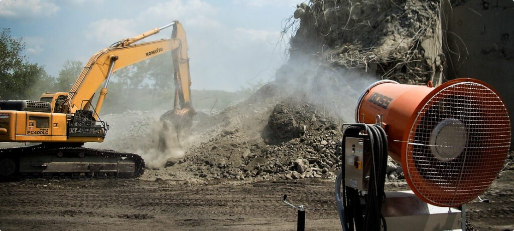 Dust Control Strategies for Concrete Crushers