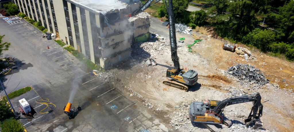 Demolition Dust Control Rental or Ownership Guide