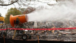 Dust Control Misting Cannons and Applications | BossTek