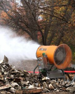 DustBoss® Dust Control System and How it Works | BossTek