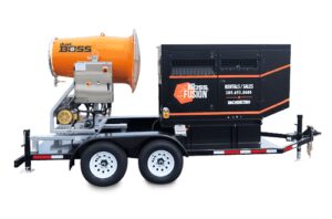 DustBoss DB-60 Fusion Dust Control & Suppression Cannon | BossTek