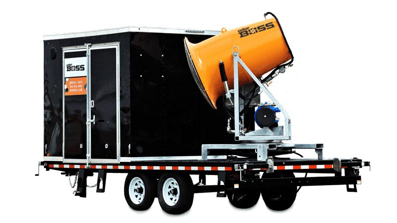 Our Dust & Odor Control Products | BossTek