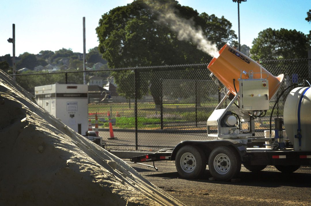Dust & Odor Control for Environmental Remediation | BossTek
