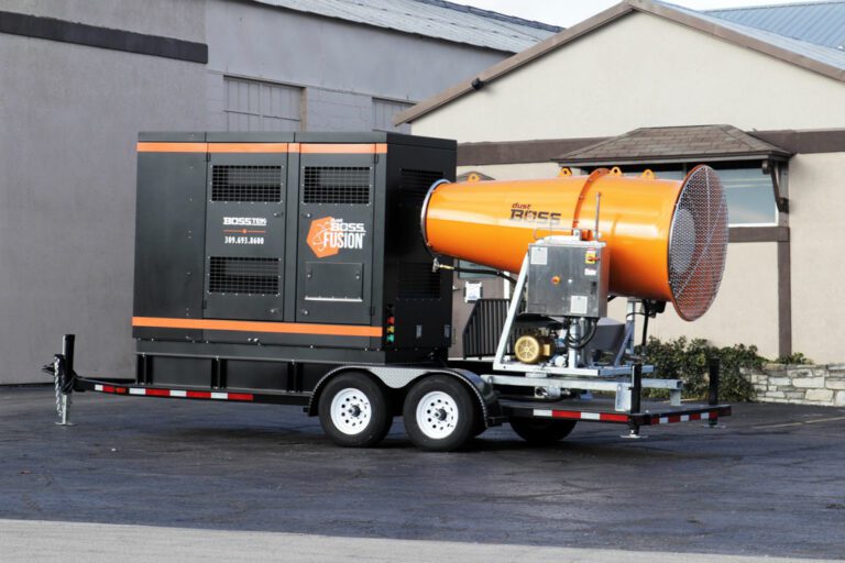 DustBoss DB-100 Fusion Dust Control Unit | BossTek