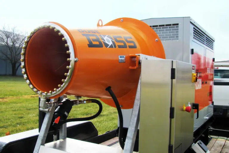 DustBoss DB-30 Fusion Dust Control Cannon | BossTek