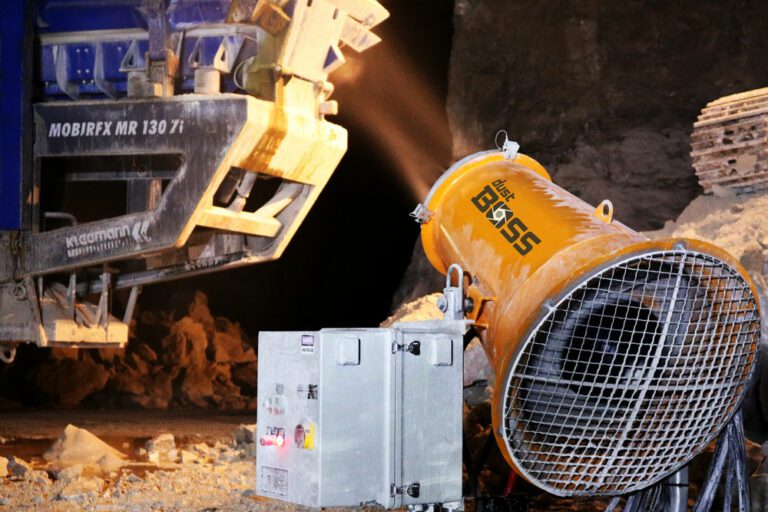 DustBoss DB-30 Dust Control & Suppression Cannon | BossTek