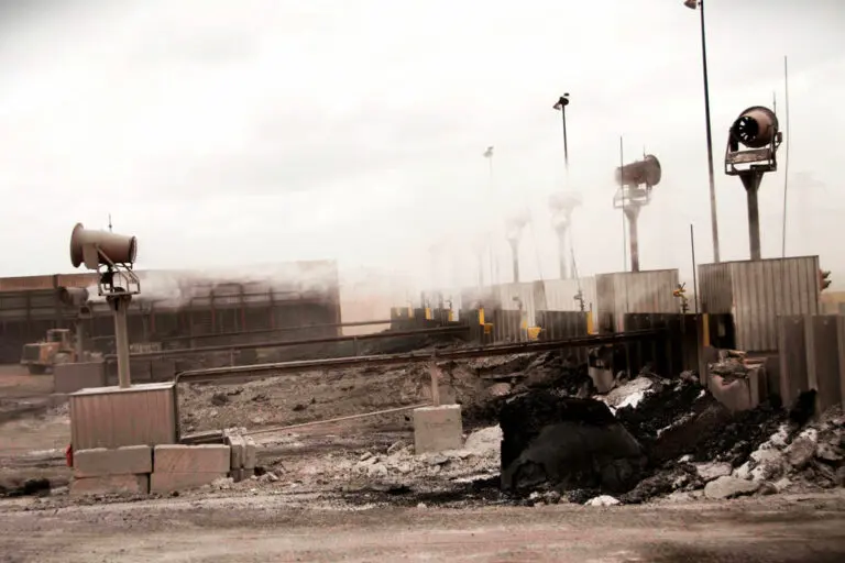 DustBoss Dust Control Towers | BossTek