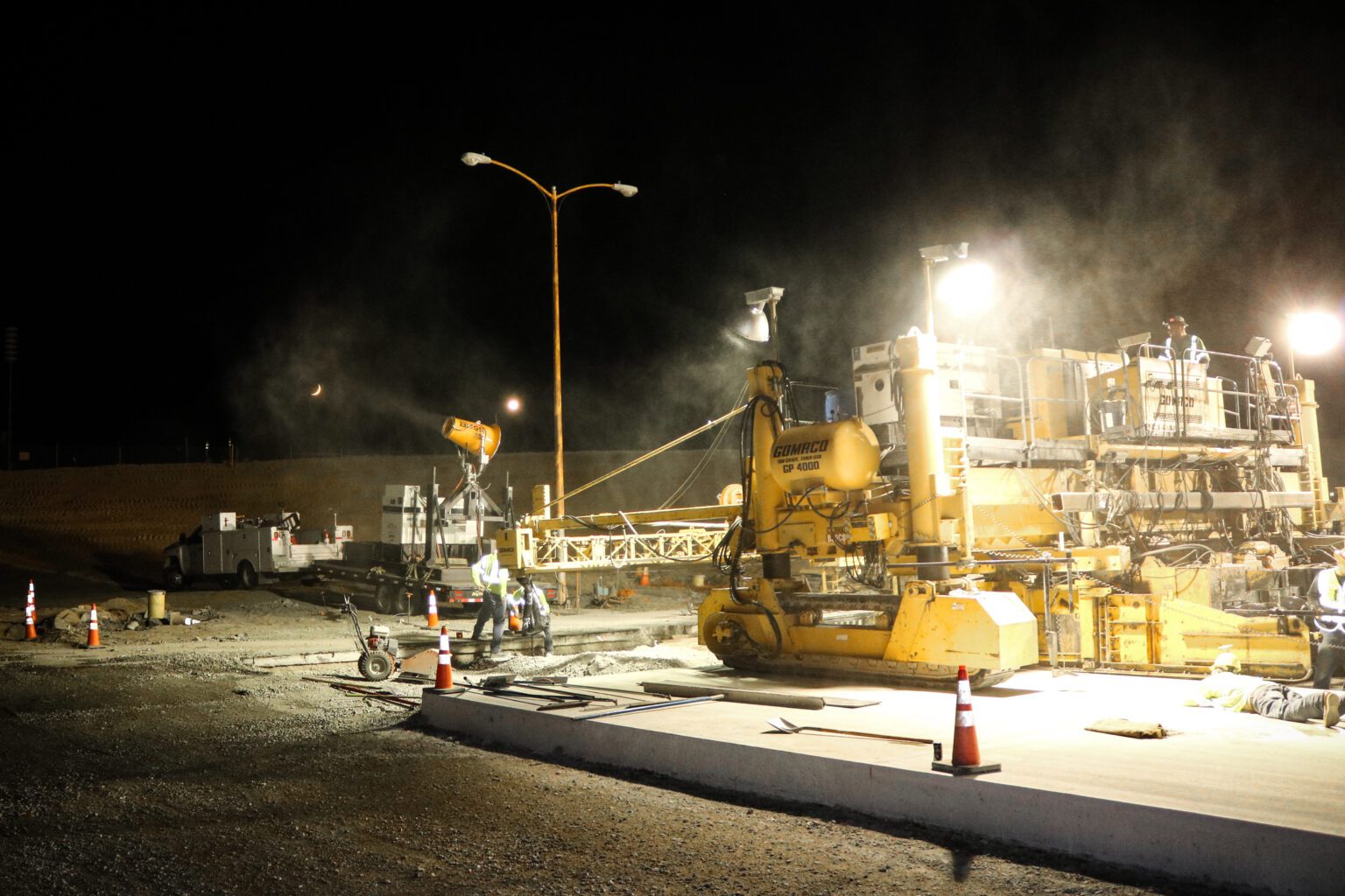 DustBoss DB-30 Dust Control & Suppression Cannon | BossTek