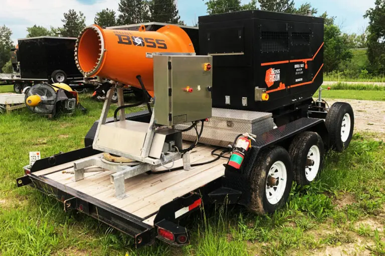 DustBoss DB-30 Fusion Dust Control Cannon | BossTek