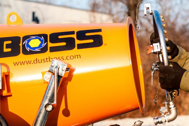 Quick Release Manifold for DustBoss Maintenance | BossTek