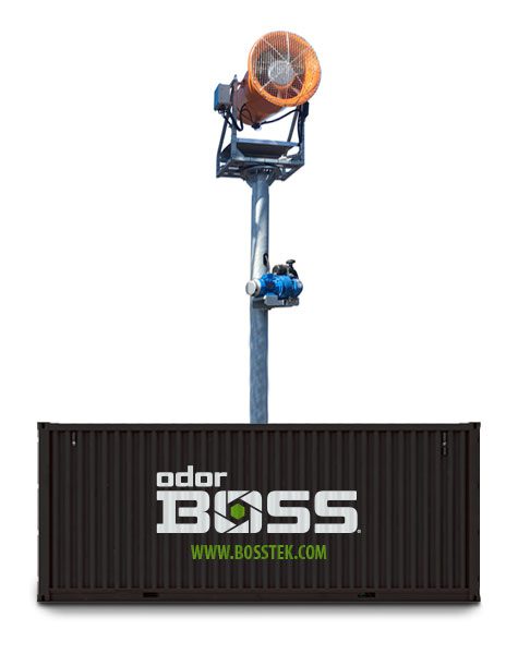 Our Dust & Odor Control Products | BossTek