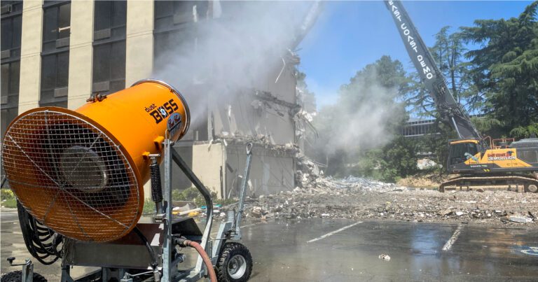 Demolition Dust: Control, Hazards, and More | BossTek