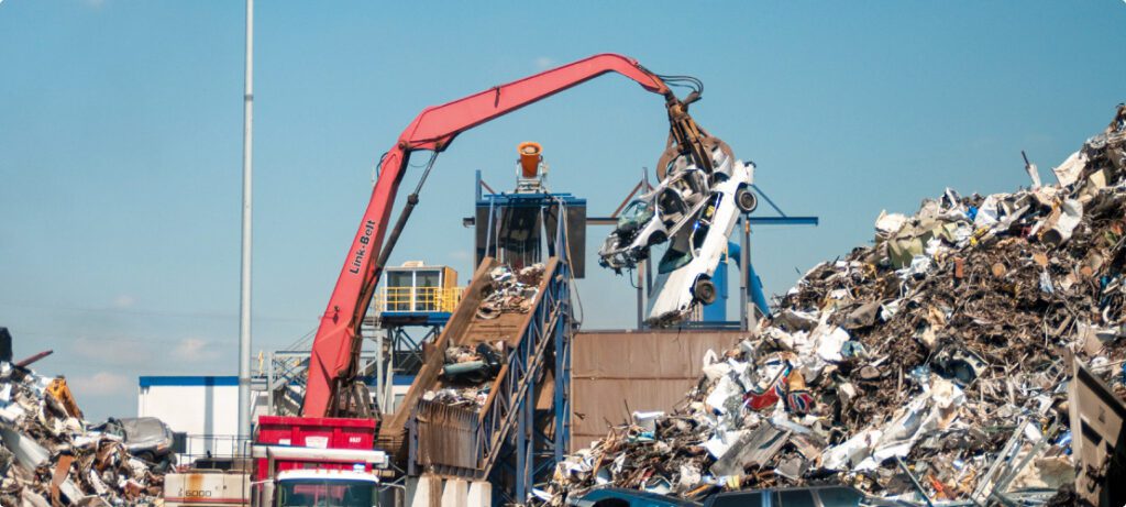 Innovative Dust Suppression Methods for Scrap Recycling