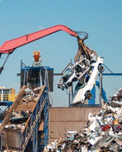 Innovative Dust Suppression Methods for Scrap Recycling