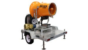 DustBoss® Offers New Dynamic Dust Control Solution | BossTek