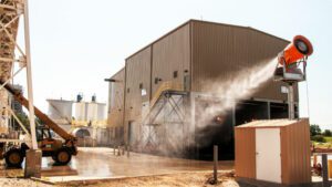 How Dust Suppression Solutions Can Promote Safety at Ports
