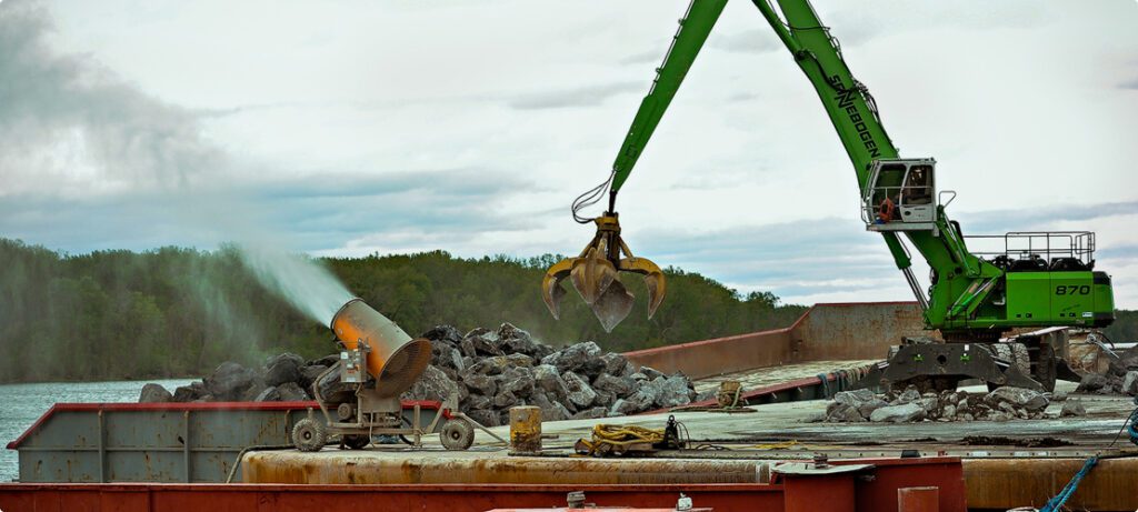 How Dust Suppression Solutions Can Promote Safety at Ports