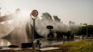 How Dust Suppression Solutions Can Promote Safety at Ports