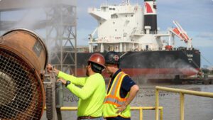 How Dust Suppression Solutions Can Promote Safety at Ports