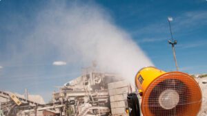 Conveyor Dust Control Boosts Air Quality Standards