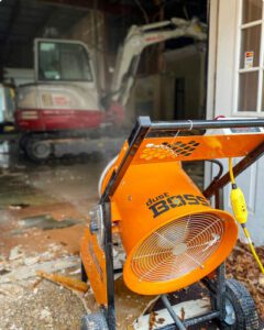 Indoor Dust Control Improves Safety with DustBoss DB-10
