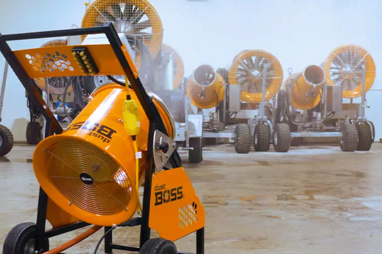 DustBoss® DB-10 Dust Control | BossTek