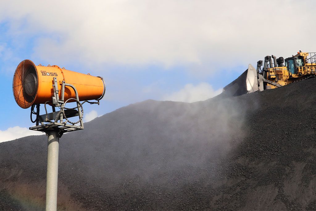 DustBoss Dust Control Towers | BossTek
