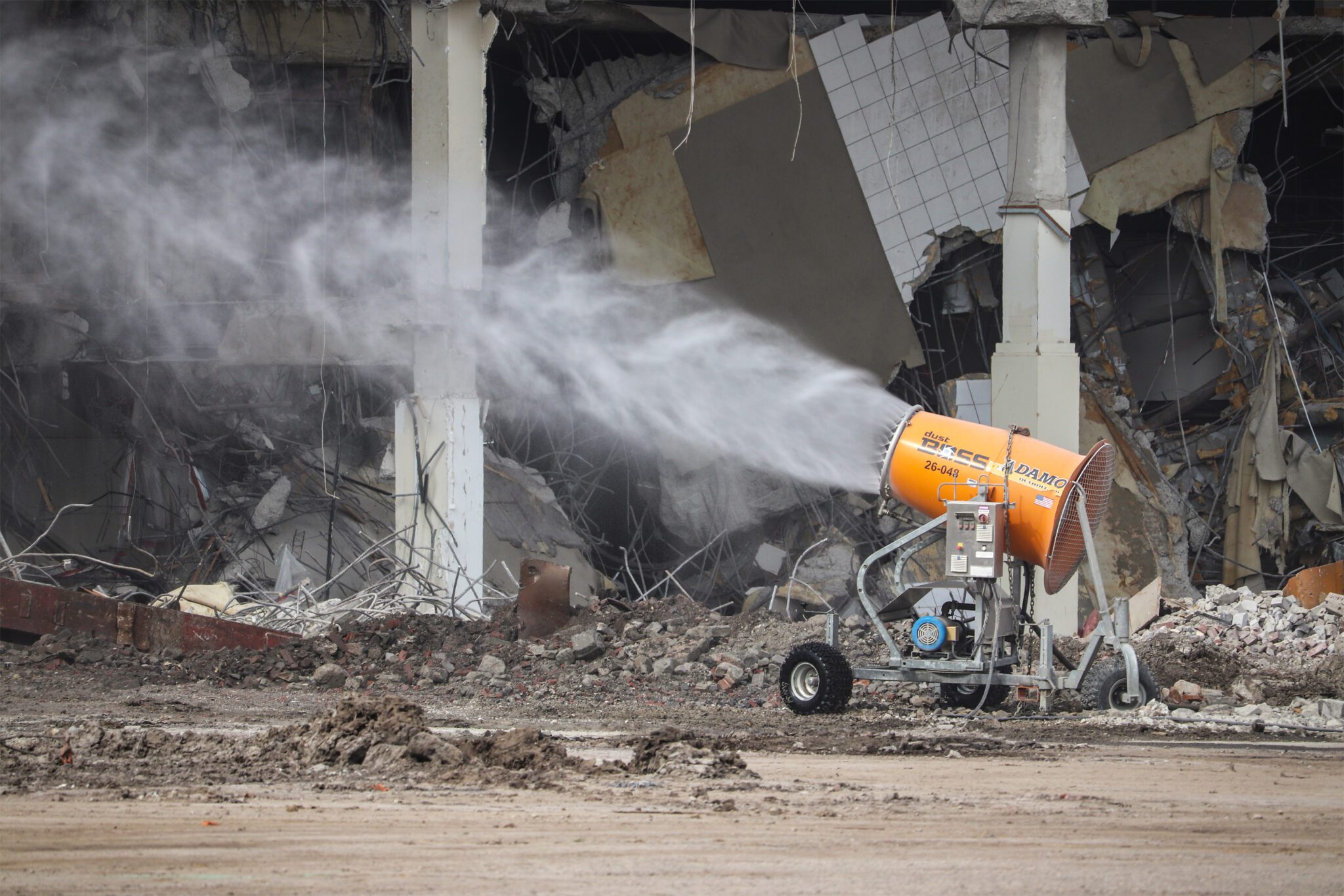 Indoor Dust Suppression: How to Control Emissions in Enclosed Bulk ...