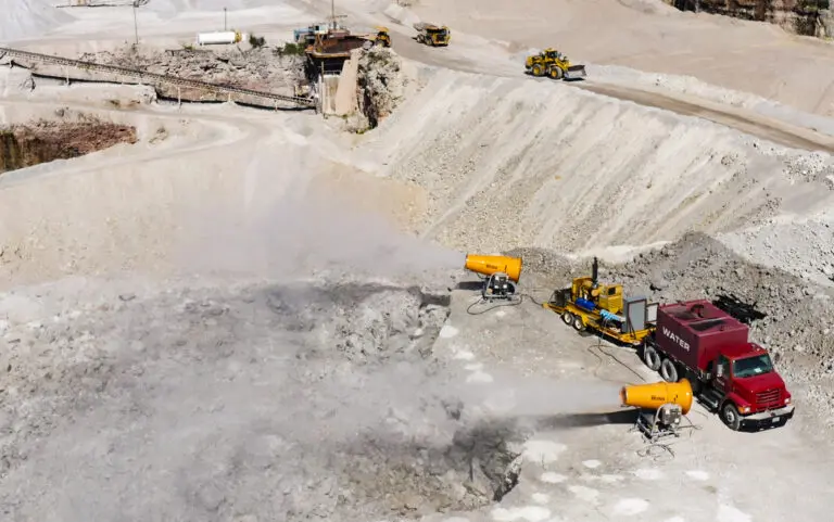 Concrete Paving Quality Standards Met Using Misting System