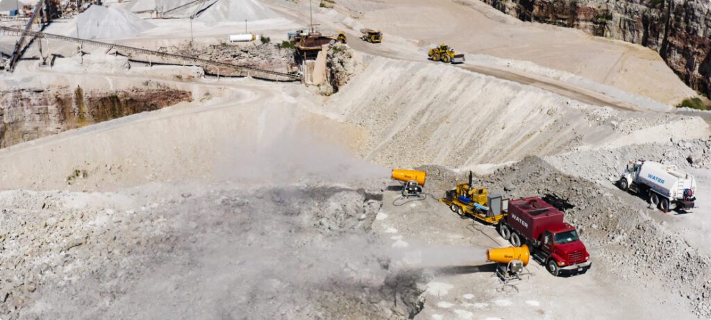 Quarry Dust: 6 Ways Dust Suppression Can Help Improve Safety