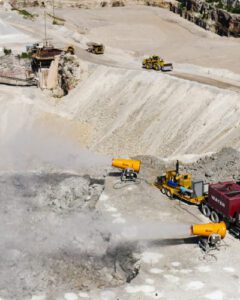 Quarry Dust: 6 Ways Dust Suppression Can Help Improve Safety
