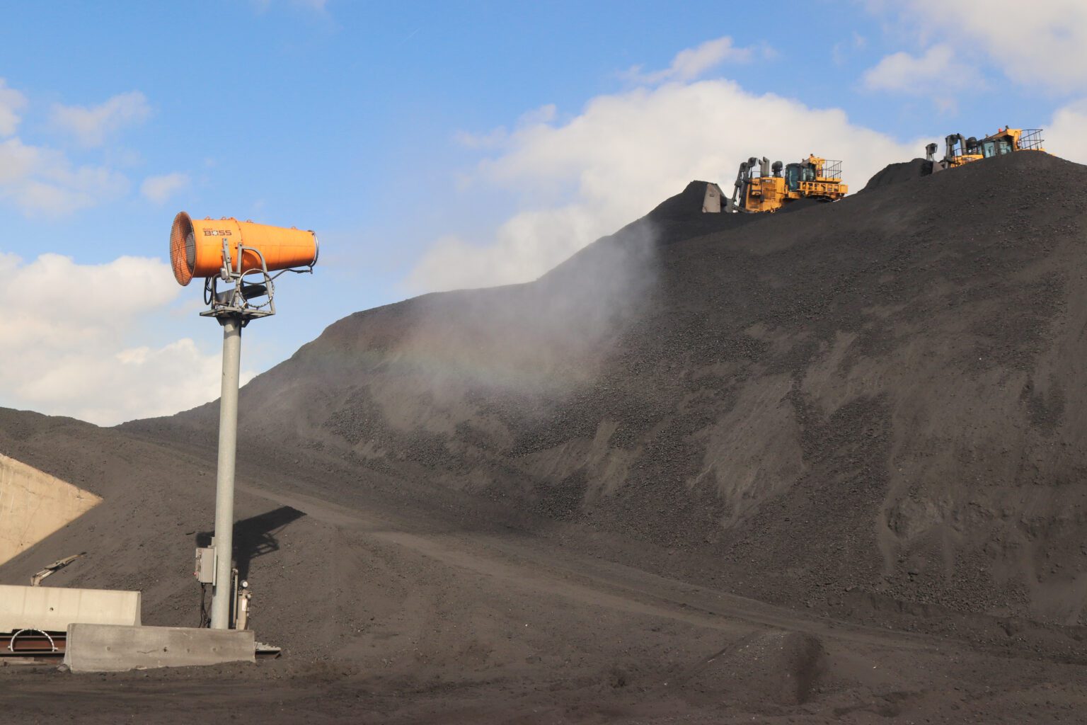 DustBoss Dust Control Towers | BossTek