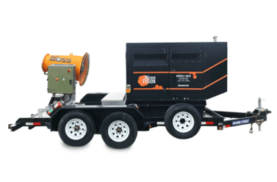 DustBoss® Fusion™ Mobile Dust Suppression | BossTek